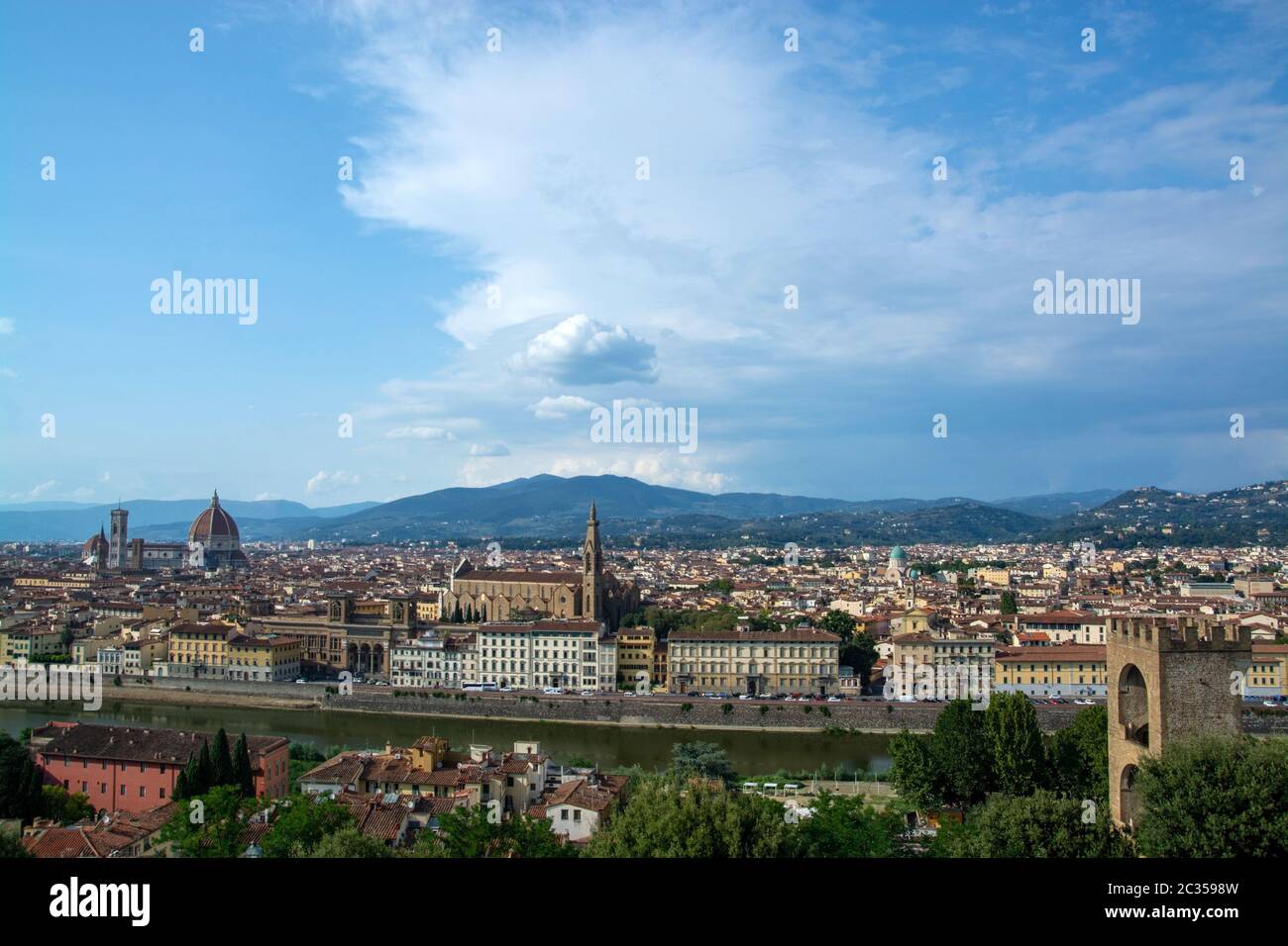 Florence, called in Italian Firenze, was a centre of medieval European ...