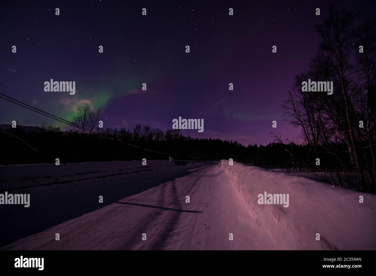 An aurora borealis, sometimes referred to as polar lights or northern ...