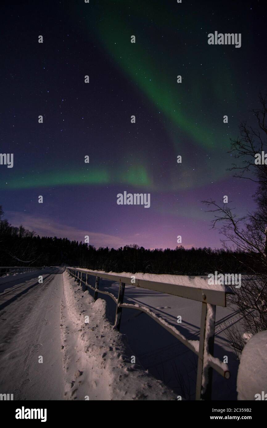 An aurora borealis, sometimes referred to as polar lights or northern ...