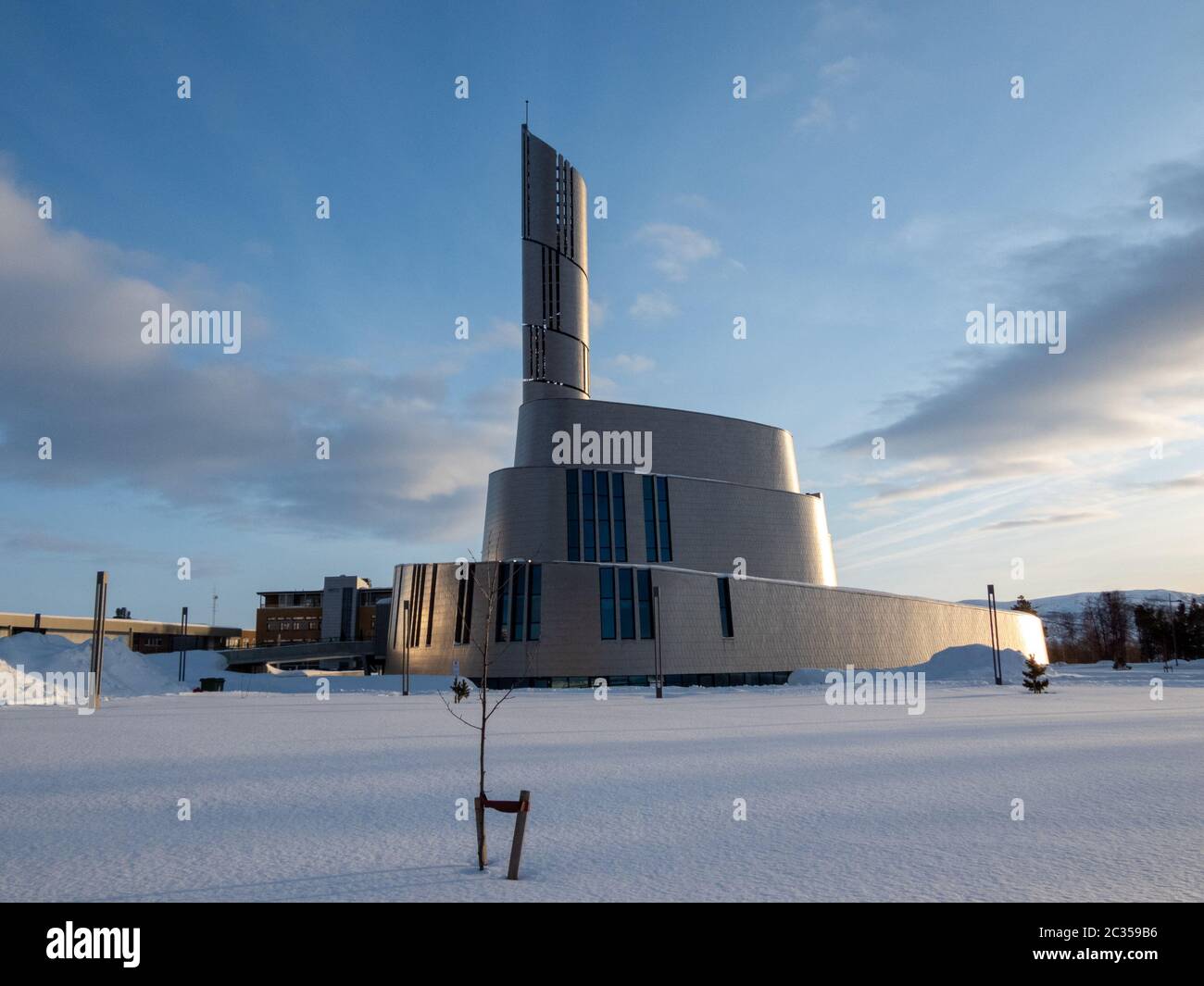 The Northern Lights Cathedral, also known as Alta Church, is a parish ...