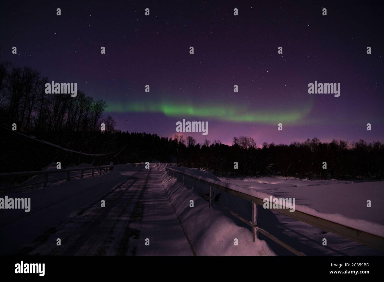 An aurora borealis, sometimes referred to as polar lights or northern ...
