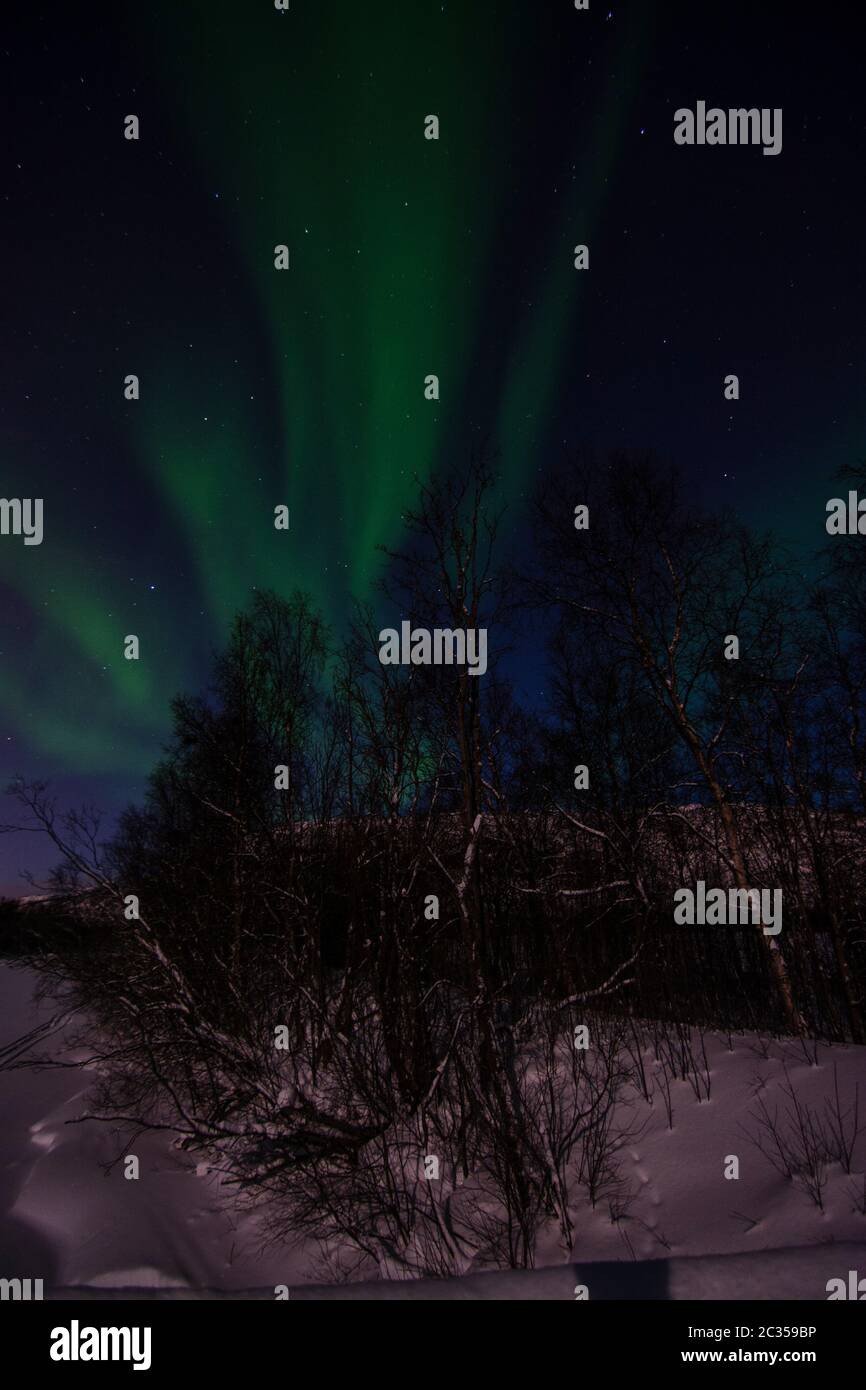 An aurora borealis, sometimes referred to as polar lights or northern ...