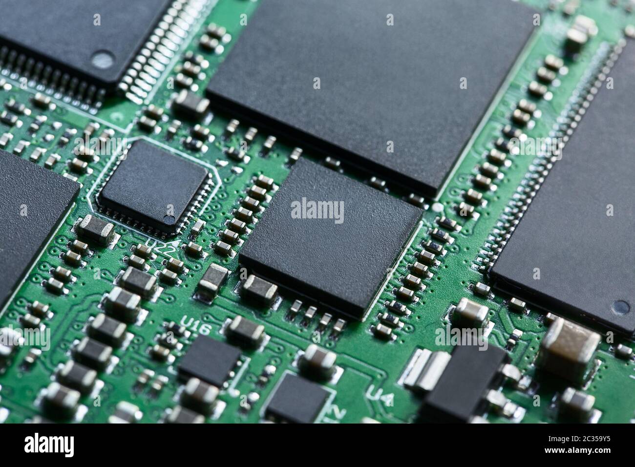 Green system hi-res stock photography and images - Alamy