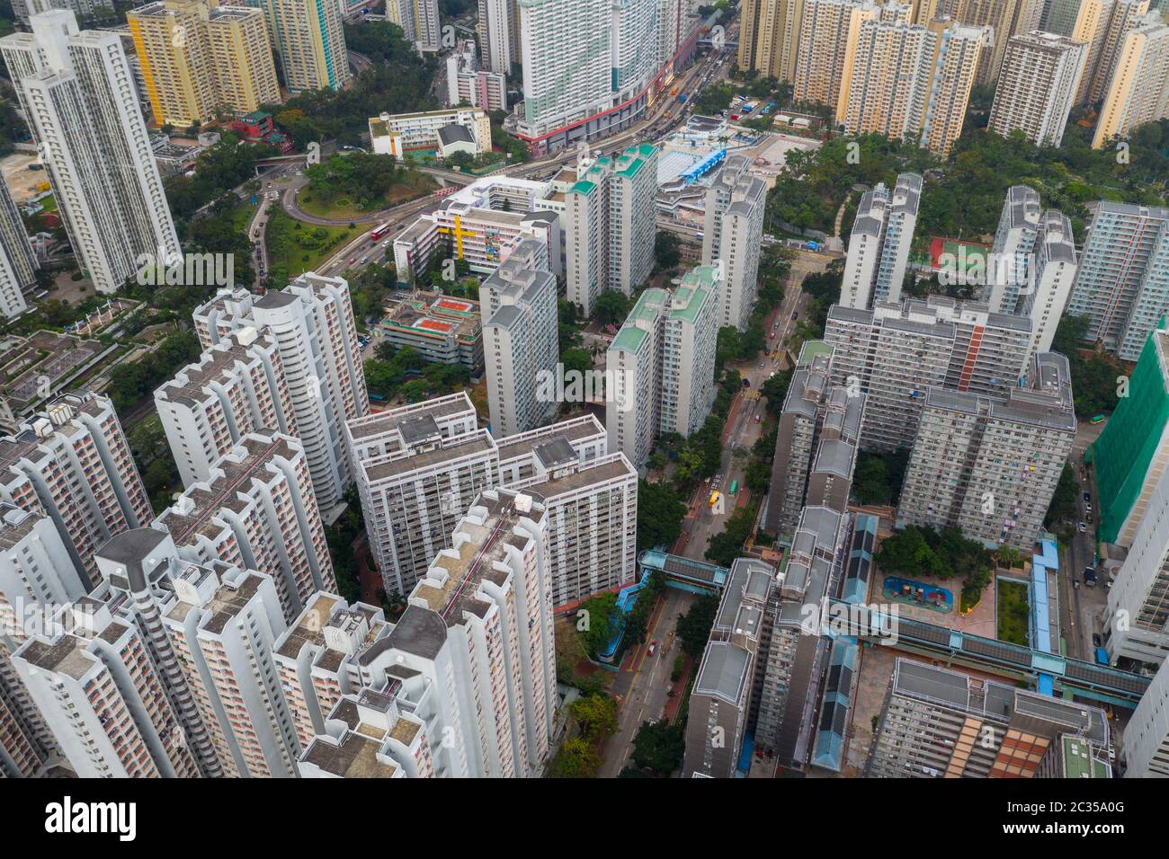 Lok fu plaza hi-res stock photography and images - Alamy
