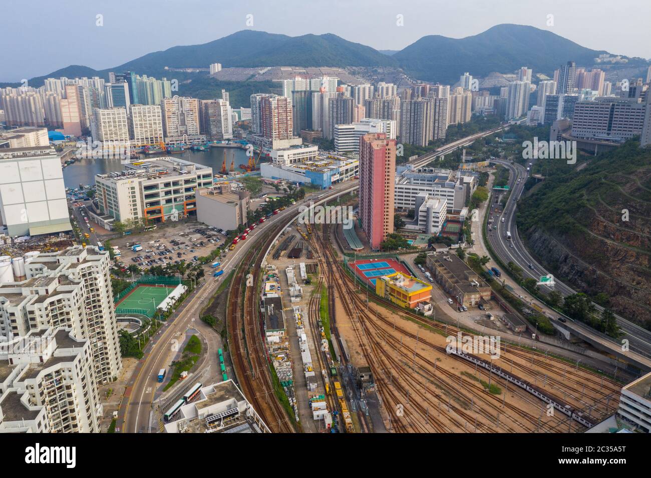Wan chai station hi-res stock photography and images - Alamy