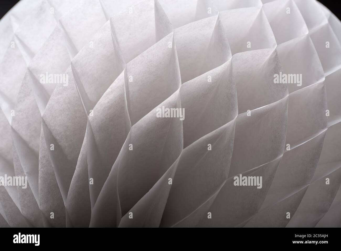White paper origami Stock Photo - Alamy