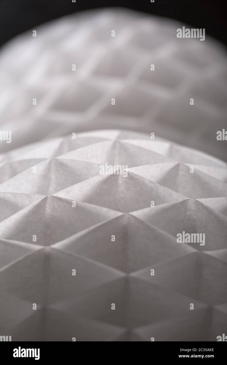 White origami handmade paper hi-res stock photography and images - Alamy