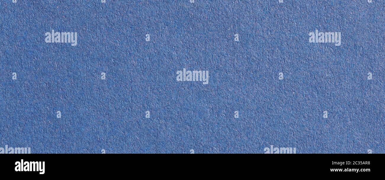 wide blue cardboard texture useful as a background Stock Photo - Alamy