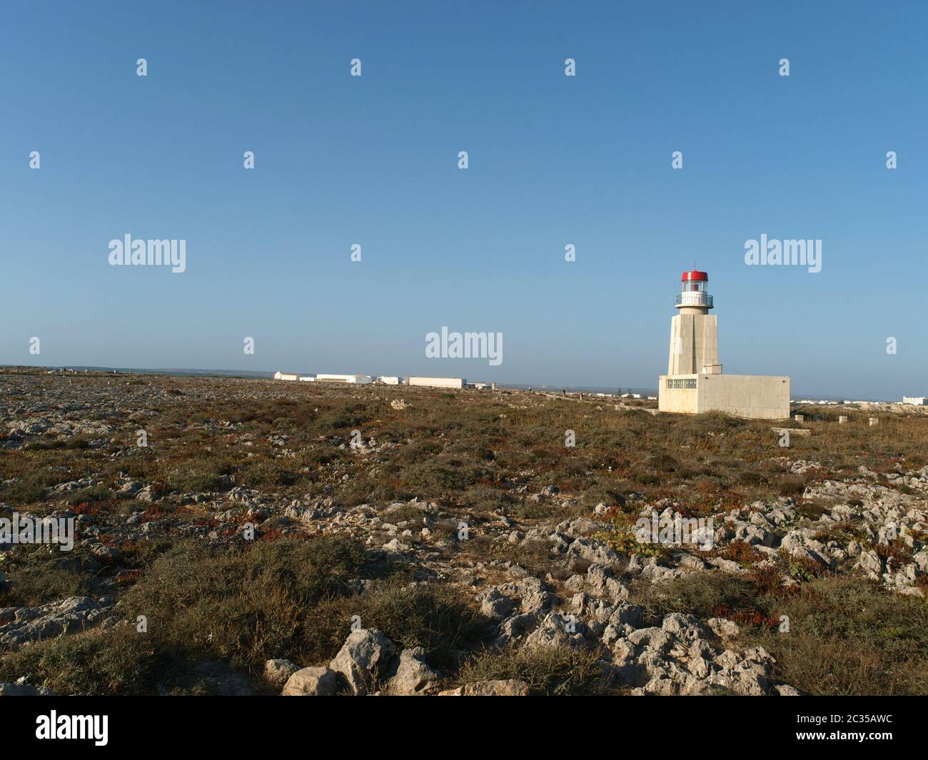 Fortress of Sagres Point was founded by Henry the Navigator. Completely ...