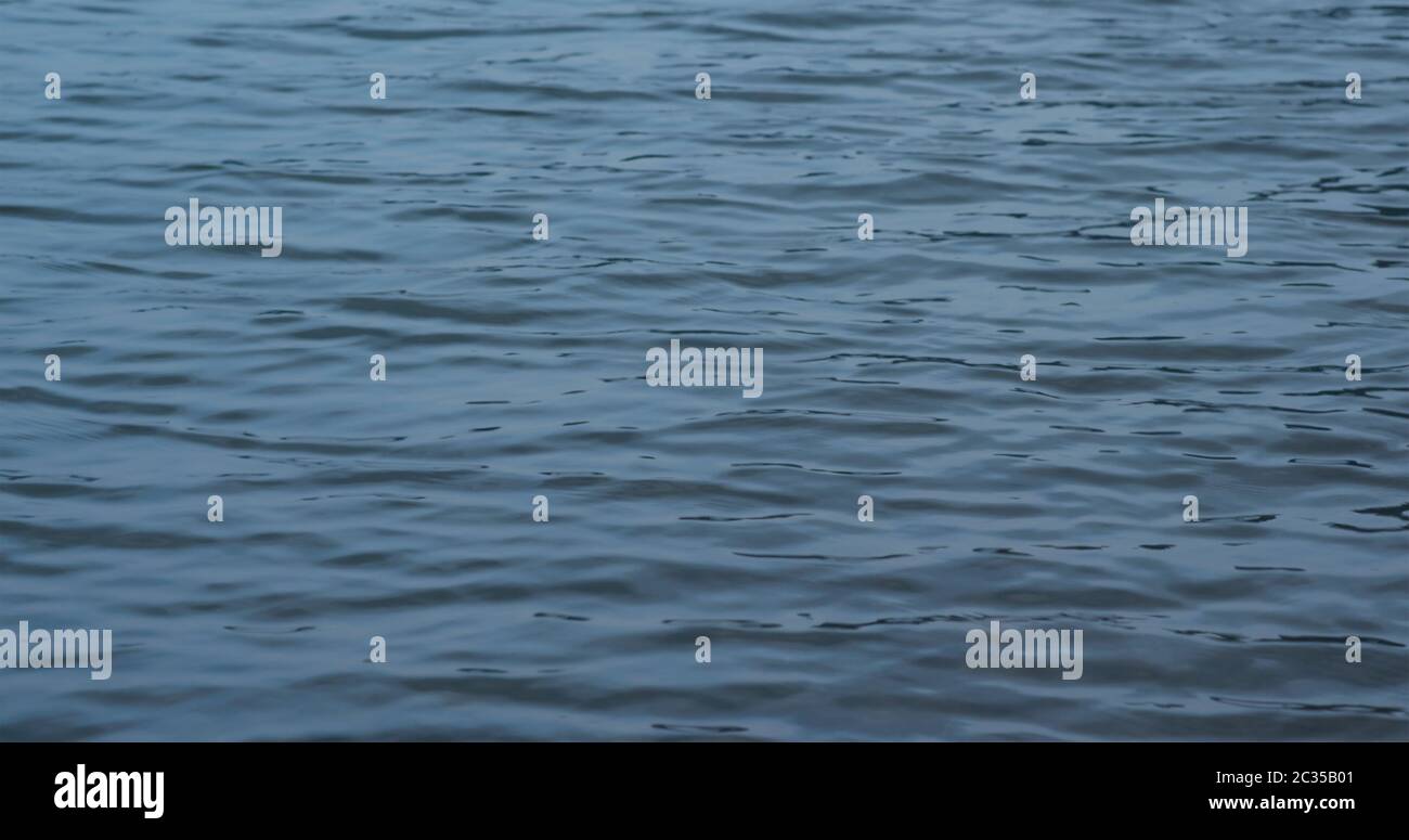 Ocean Sea surface ripple wave Stock Photo - Alamy