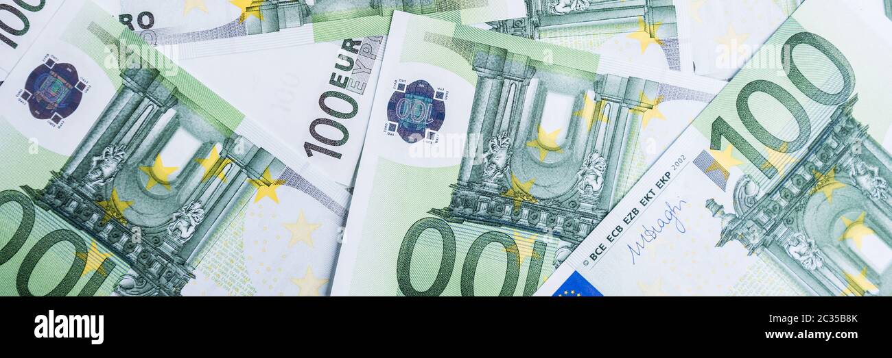 Euro Money. euro cash background. Euro Money Banknotes Stock Photo - Alamy