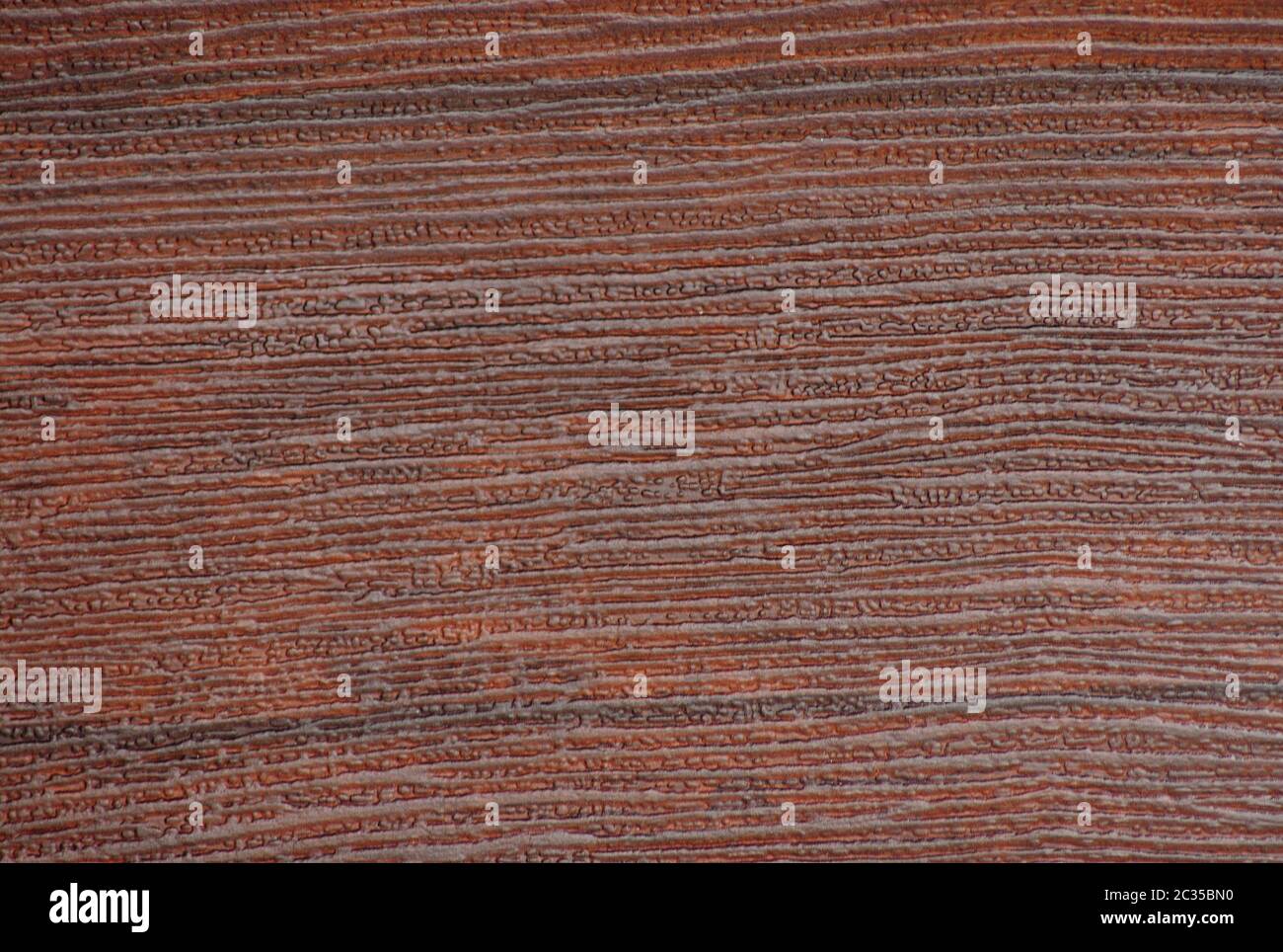 Dark red cherry, natural wood pattern on a cut. Background Stock Photo ...
