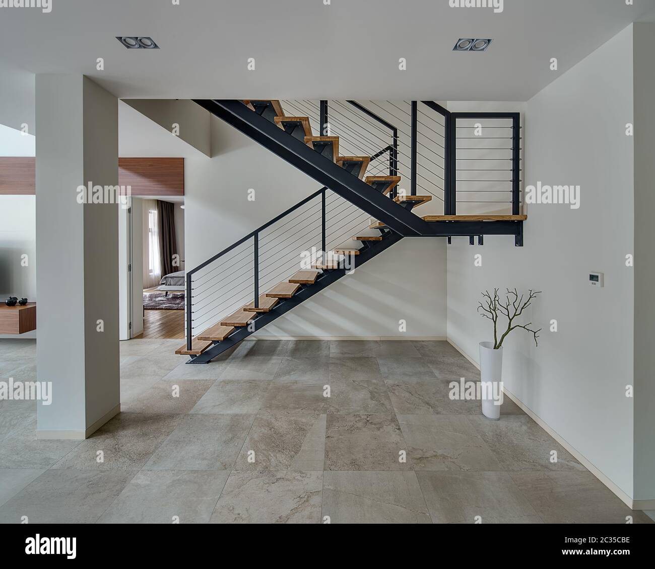 Stair hall hi-res stock photography and images - Alamy