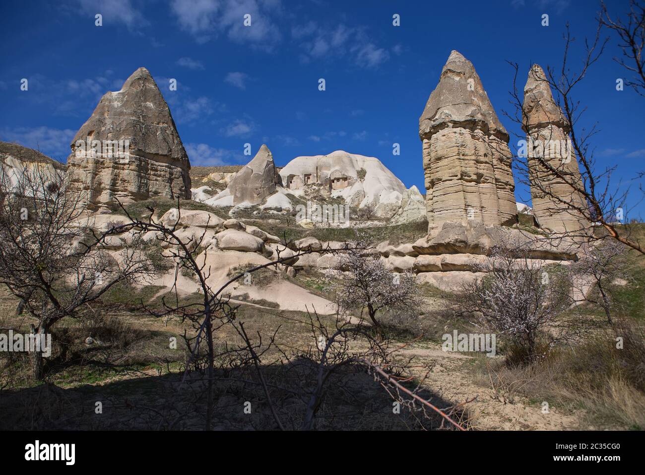 Fairy chimneys rock formation hi-res stock photography and images - Alamy