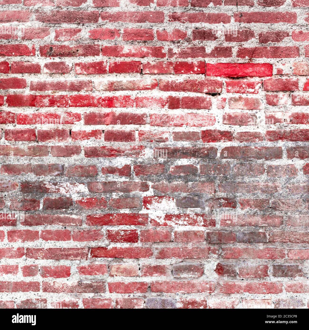 Red brick wall Stock Photo - Alamy