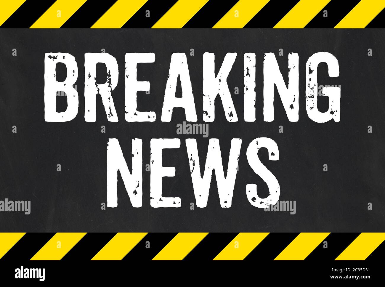 Breaking news symbol hi-res stock photography and images - Alamy