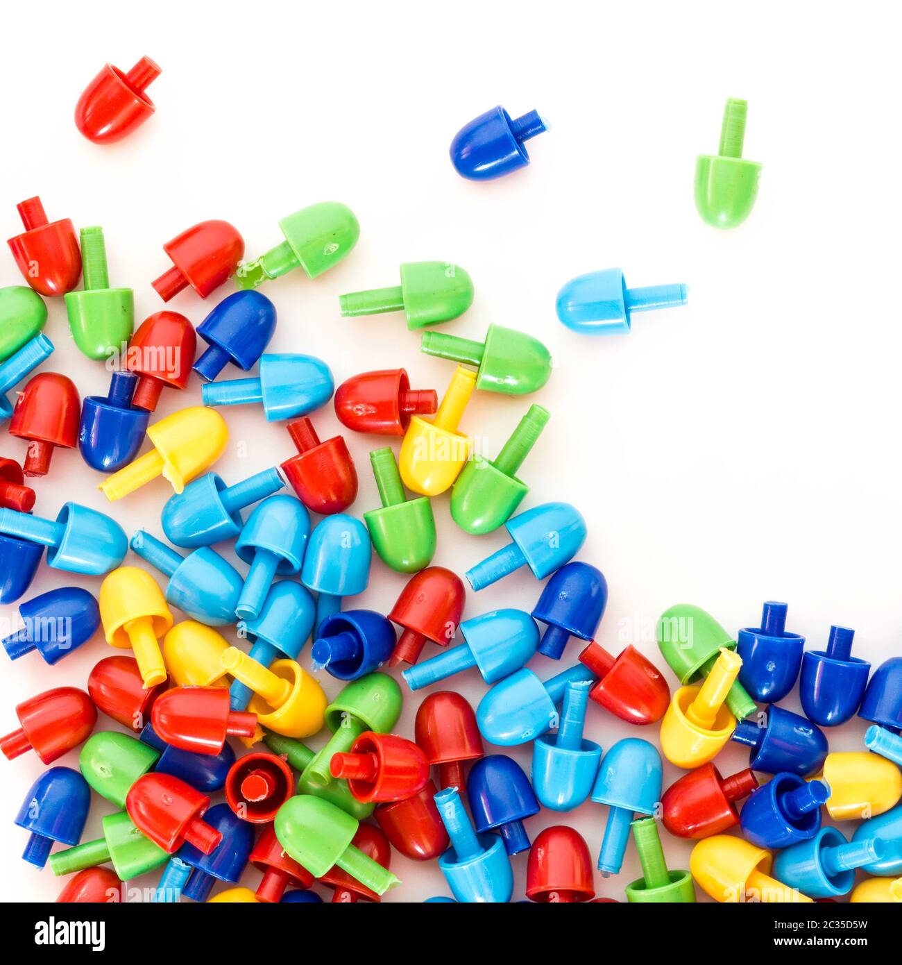 Colorful mosaic pins Stock Photo - Alamy