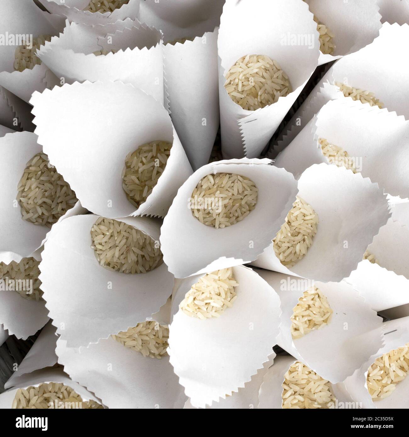 Rice for wedding Stock Photo - Alamy