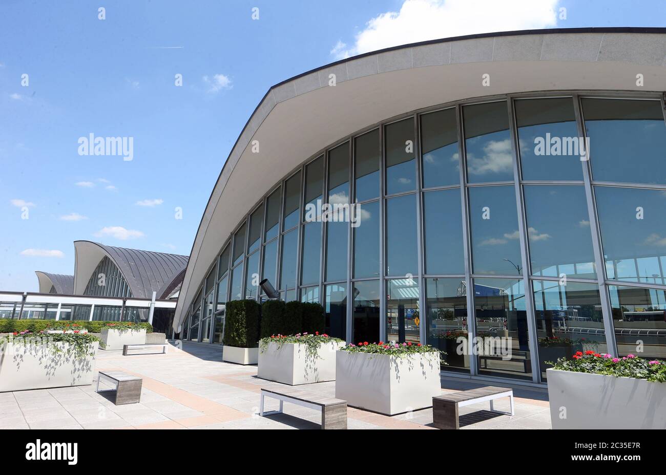 St. Louis, United States. 18th June, 2020. The uniquely shaped series ...