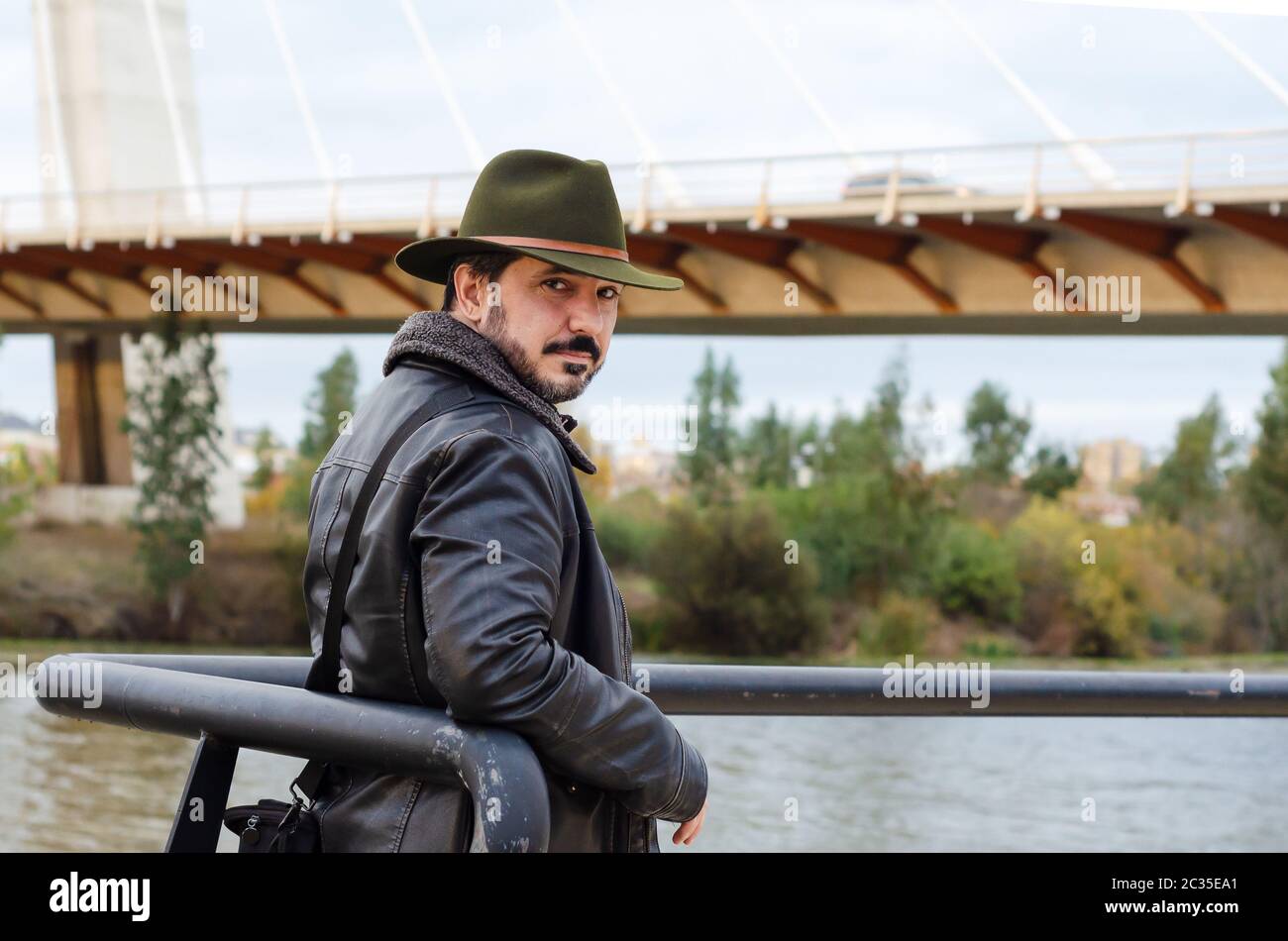 Standing spanish gentleman hi-res stock photography and images - Alamy