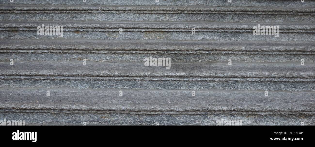 wide grey stone steps texture useful as a background Stock Photo - Alamy