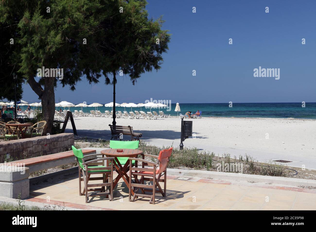 Mastichari beach hi-res stock photography and images - Alamy