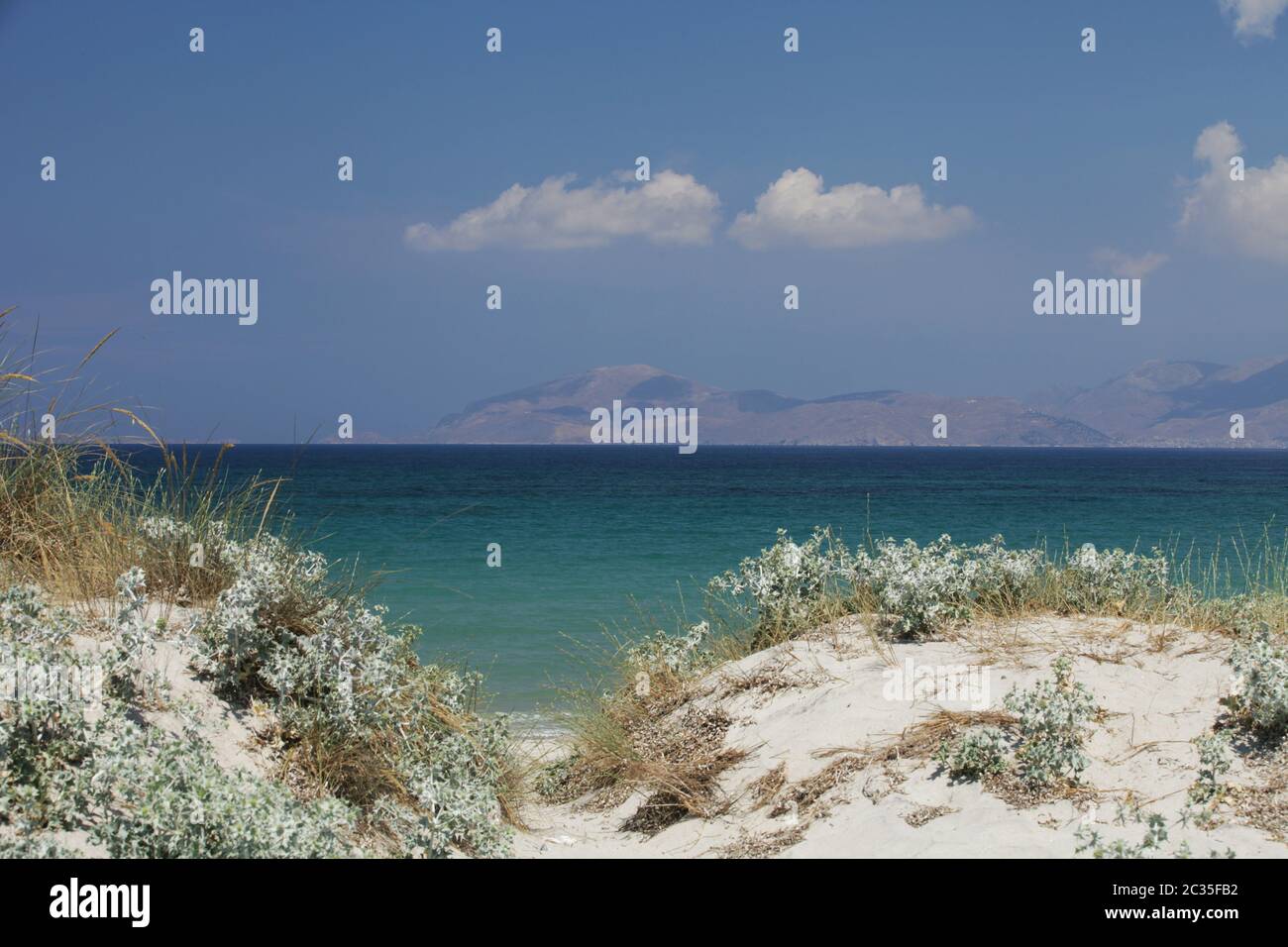 Mastichari beach on Kos Island, Dodecanese Stock Photo - Alamy