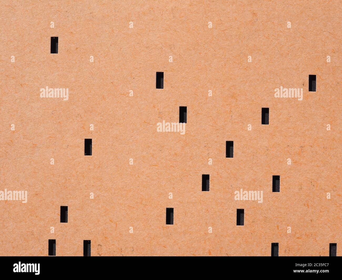 vintage punched card for computer data storage and programming Stock ...