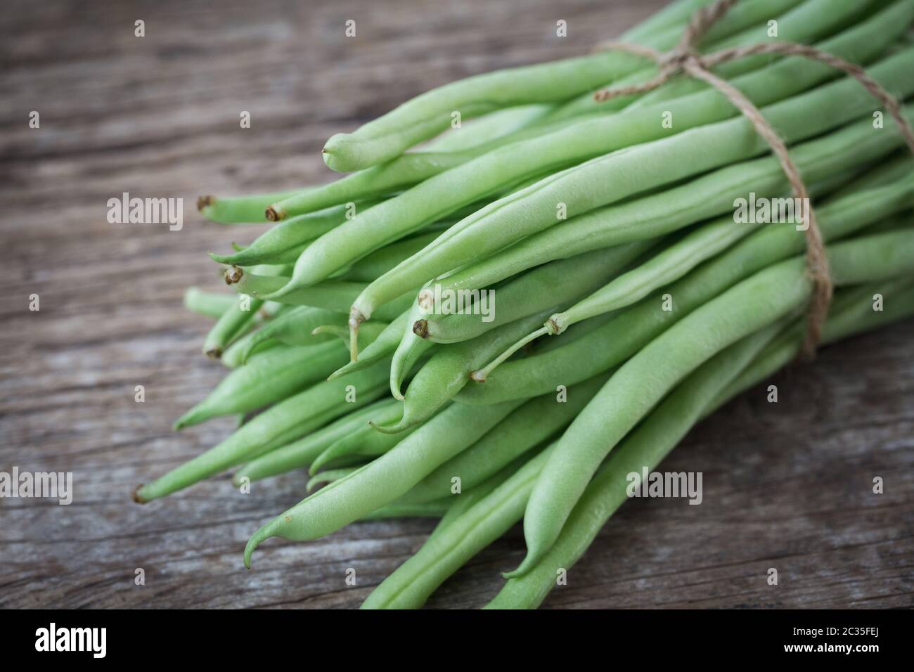 Fresh French bean-Green bean Stock Photo - Alamy