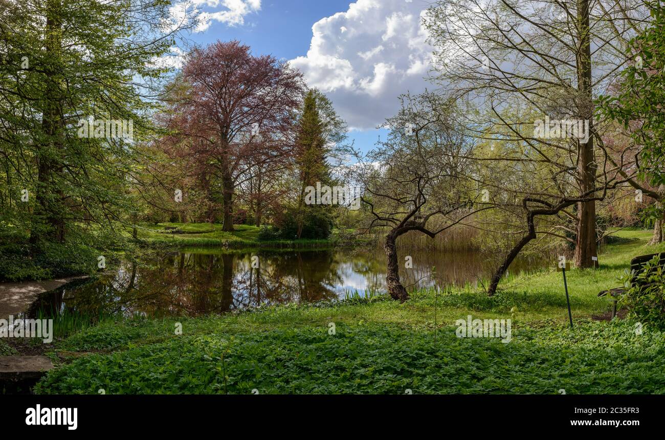 Romantic park hi-res stock photography and images - Alamy
