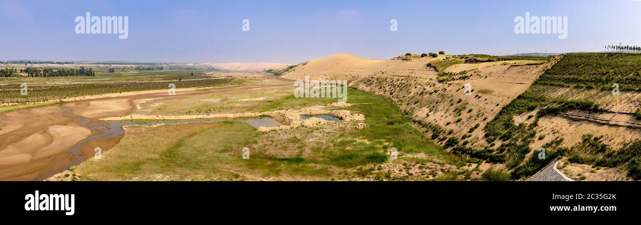 Ordos plateau hi-res stock photography and images - Alamy