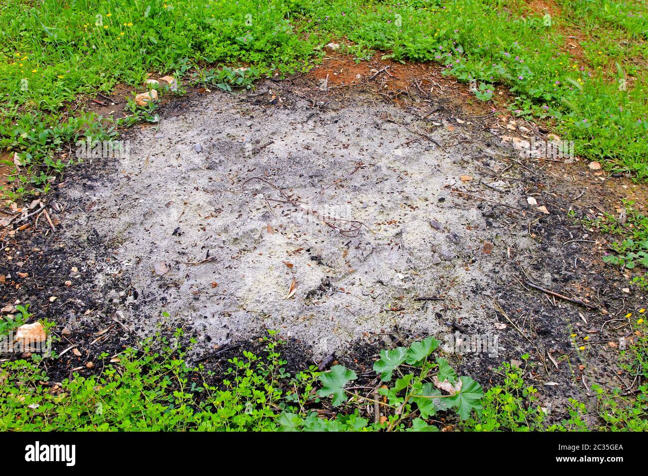 Ash residue hi-res stock photography and images - Alamy