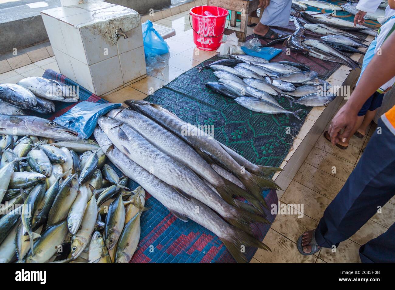 Fish market yemen hi-res stock photography and images - Alamy