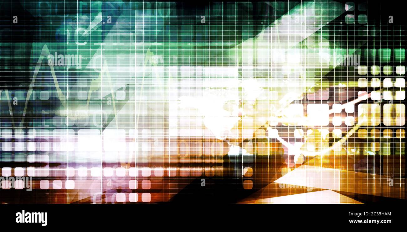 System Integration Computer Interface as a Business Concept Stock Photo ...