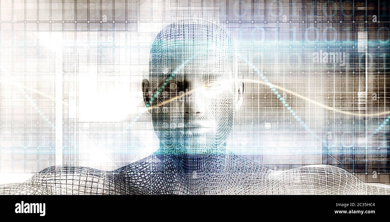 Scientific Research Chart for Medical Sales Art Stock Photo - Alamy