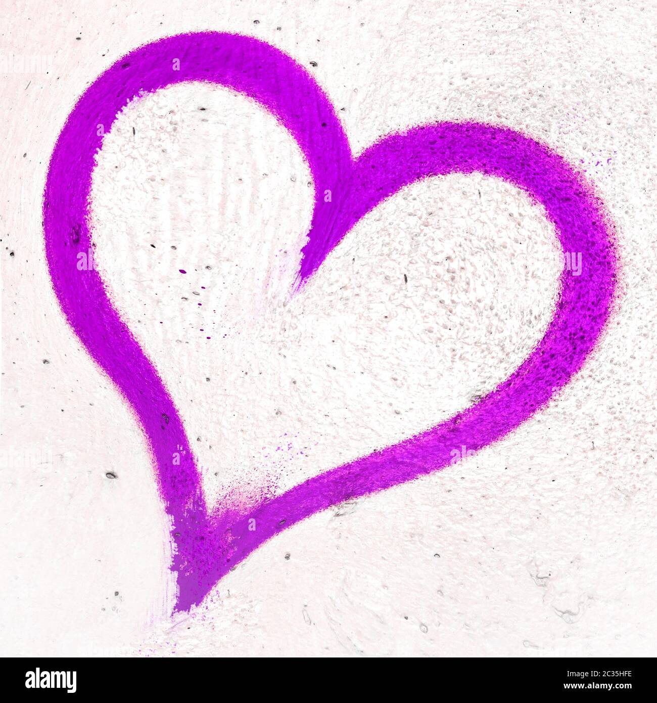 Vintage violet painting hi-res stock photography and images - Alamy