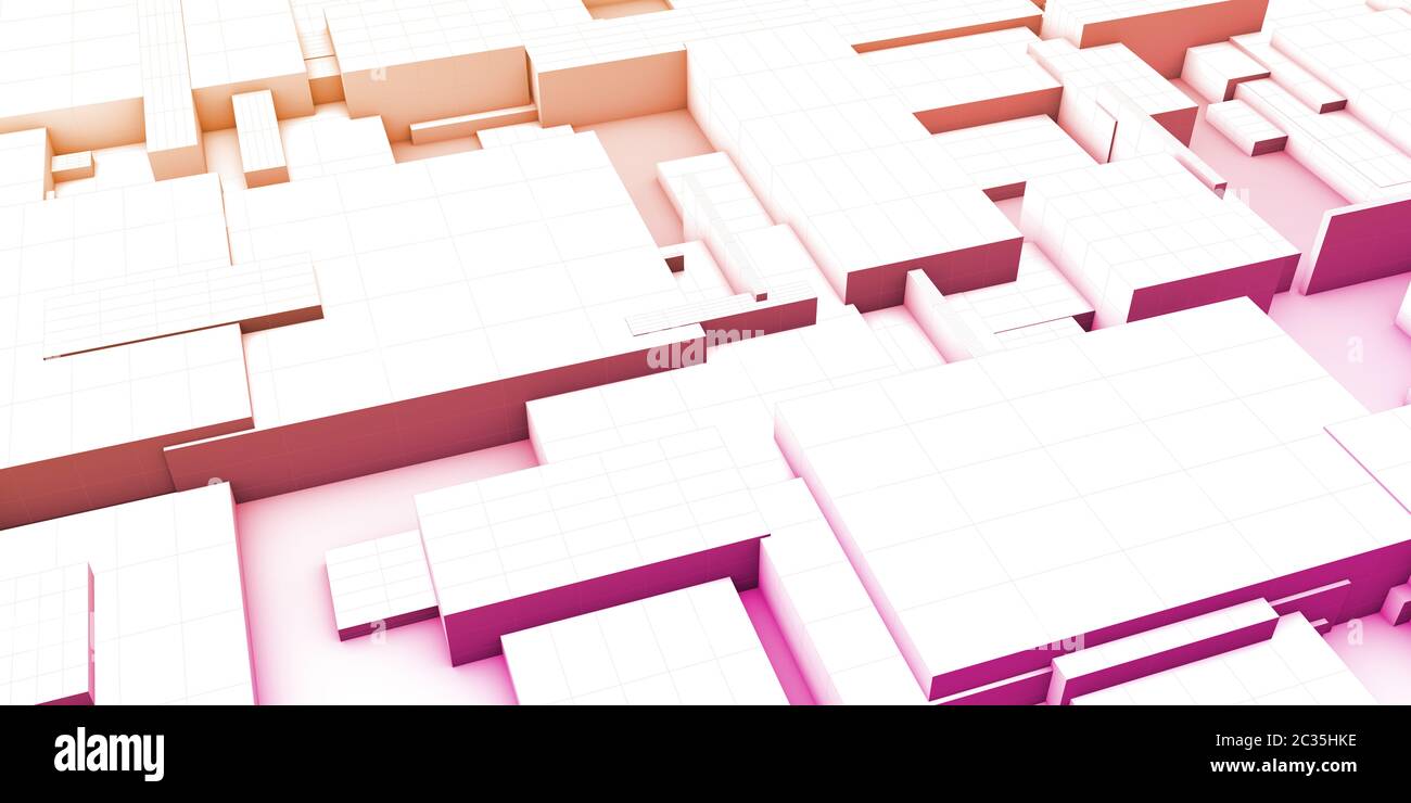 Creative Abstract Background with Reflective Block as Art Stock Photo ...