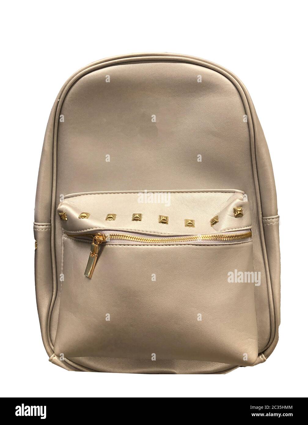 isolated on white background Backpack Bag Stock Photo - Alamy
