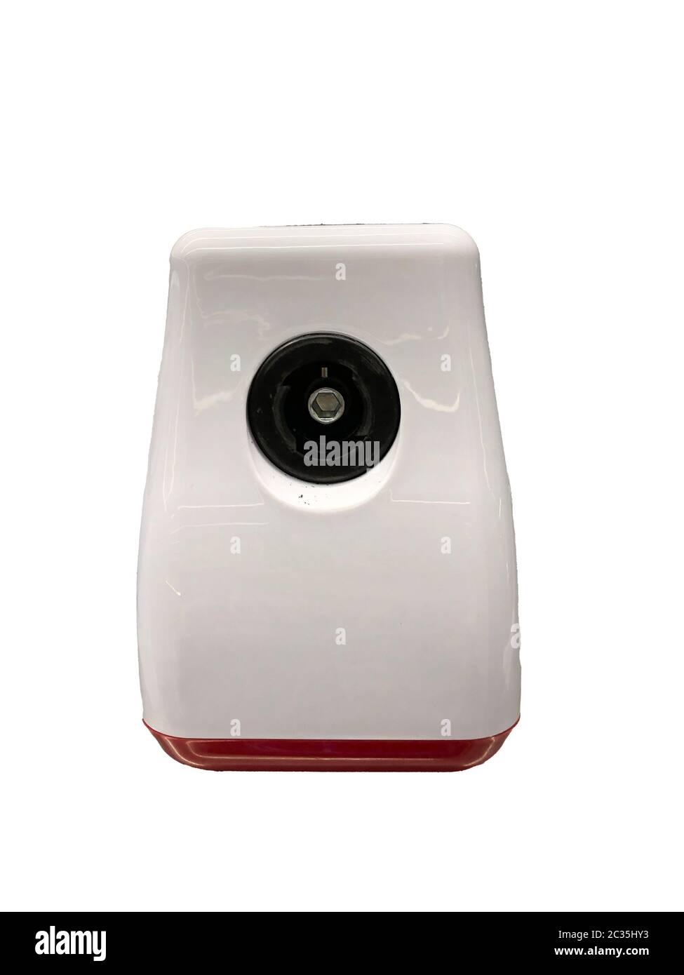 isolated on a white background chopper Stock Photo - Alamy