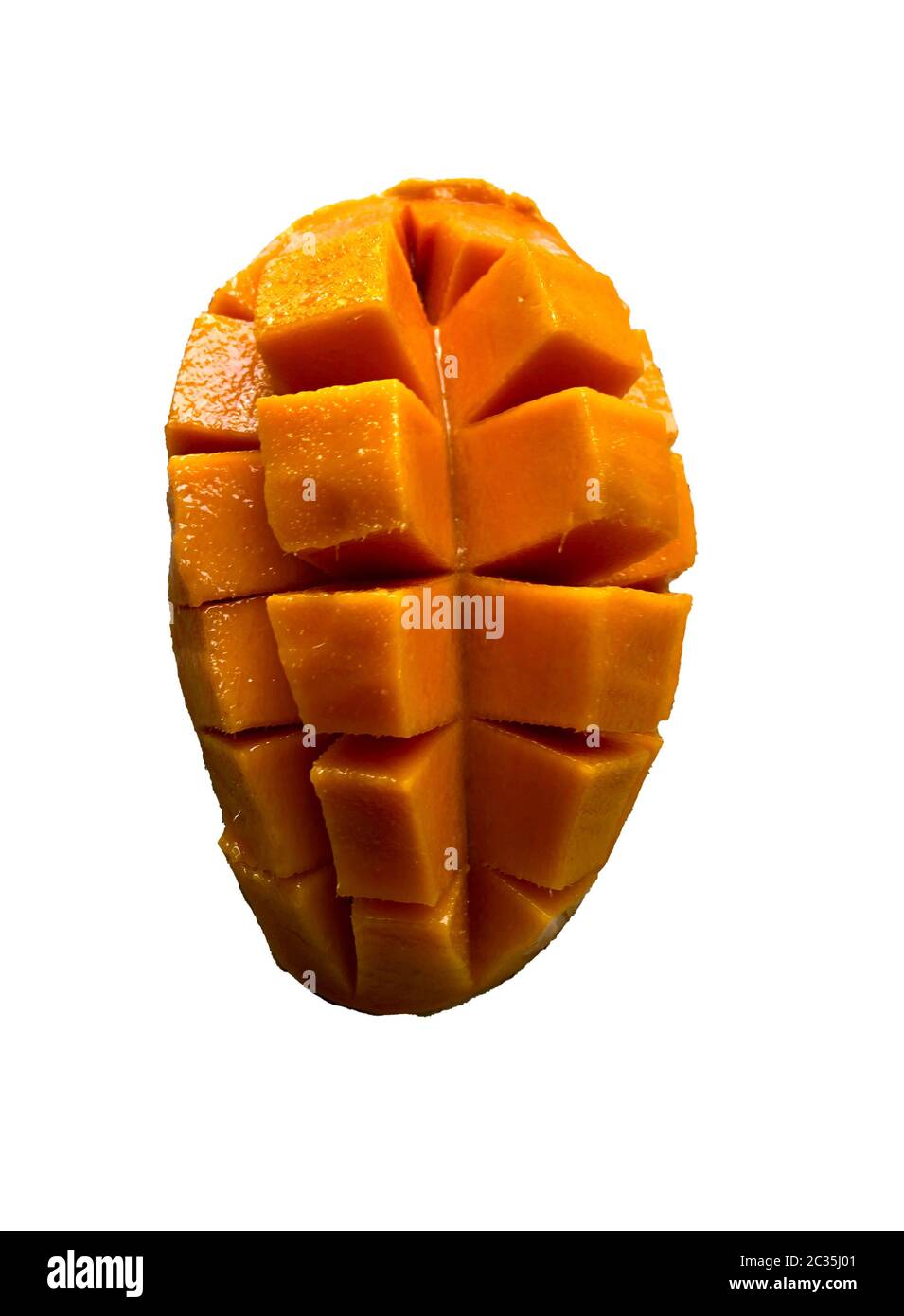 photo mango on a white background, isolate, cut Stock Photo - Alamy