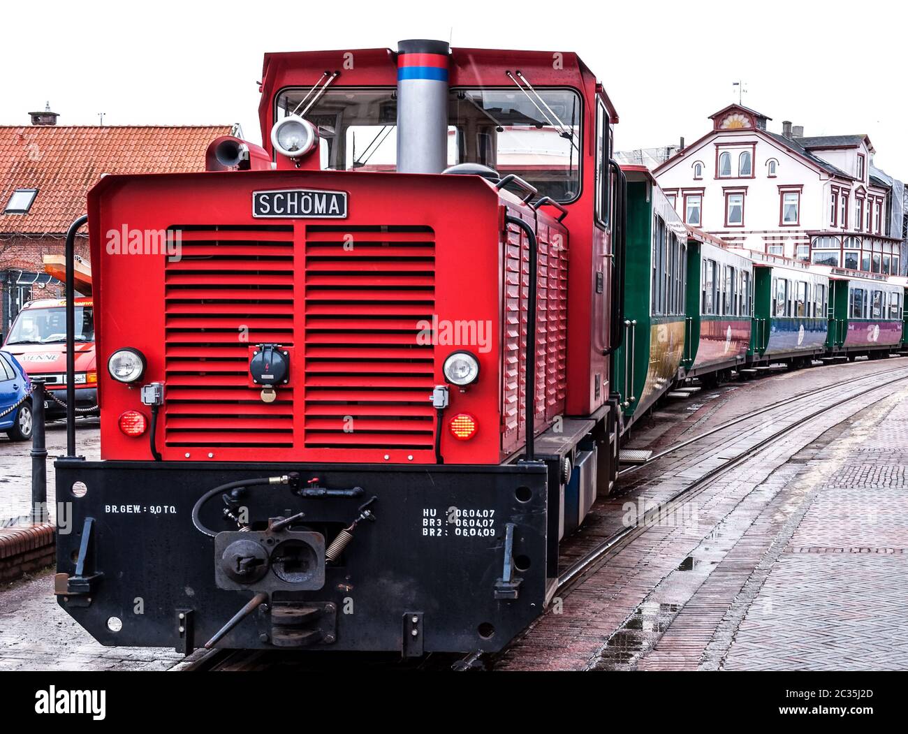 Borkum train station hi-res stock photography and images - Alamy
