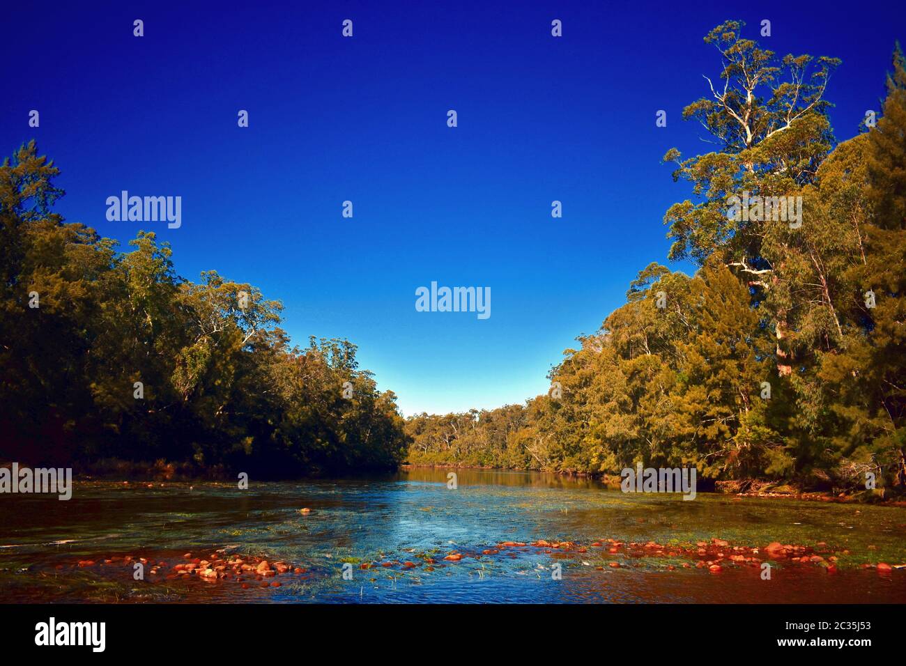 Shallow Crossing in NSW Australia Stock Photo - Alamy