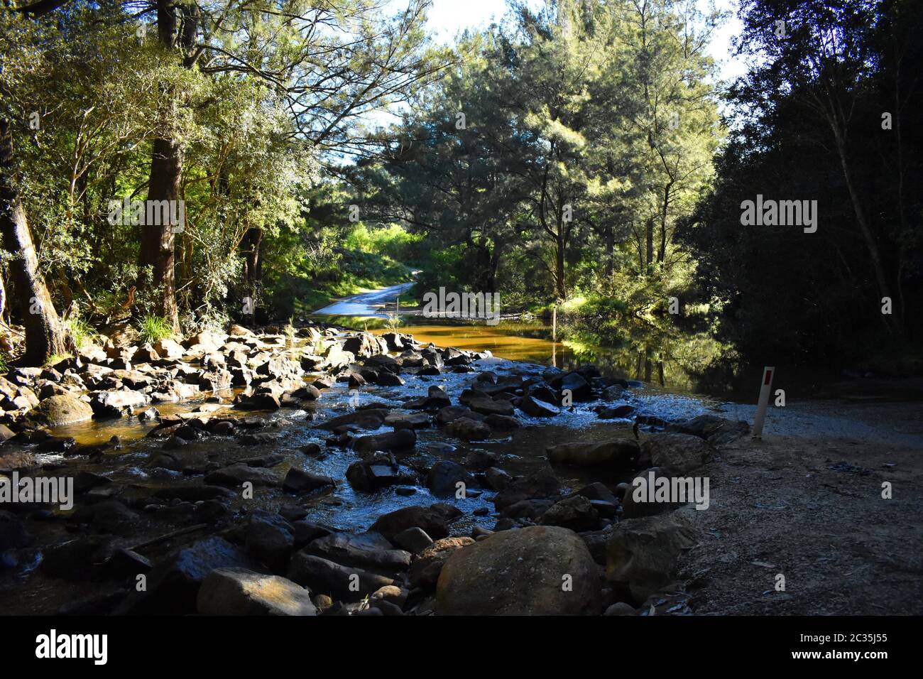 Shallow Crossing in NSW Australia Stock Photo - Alamy