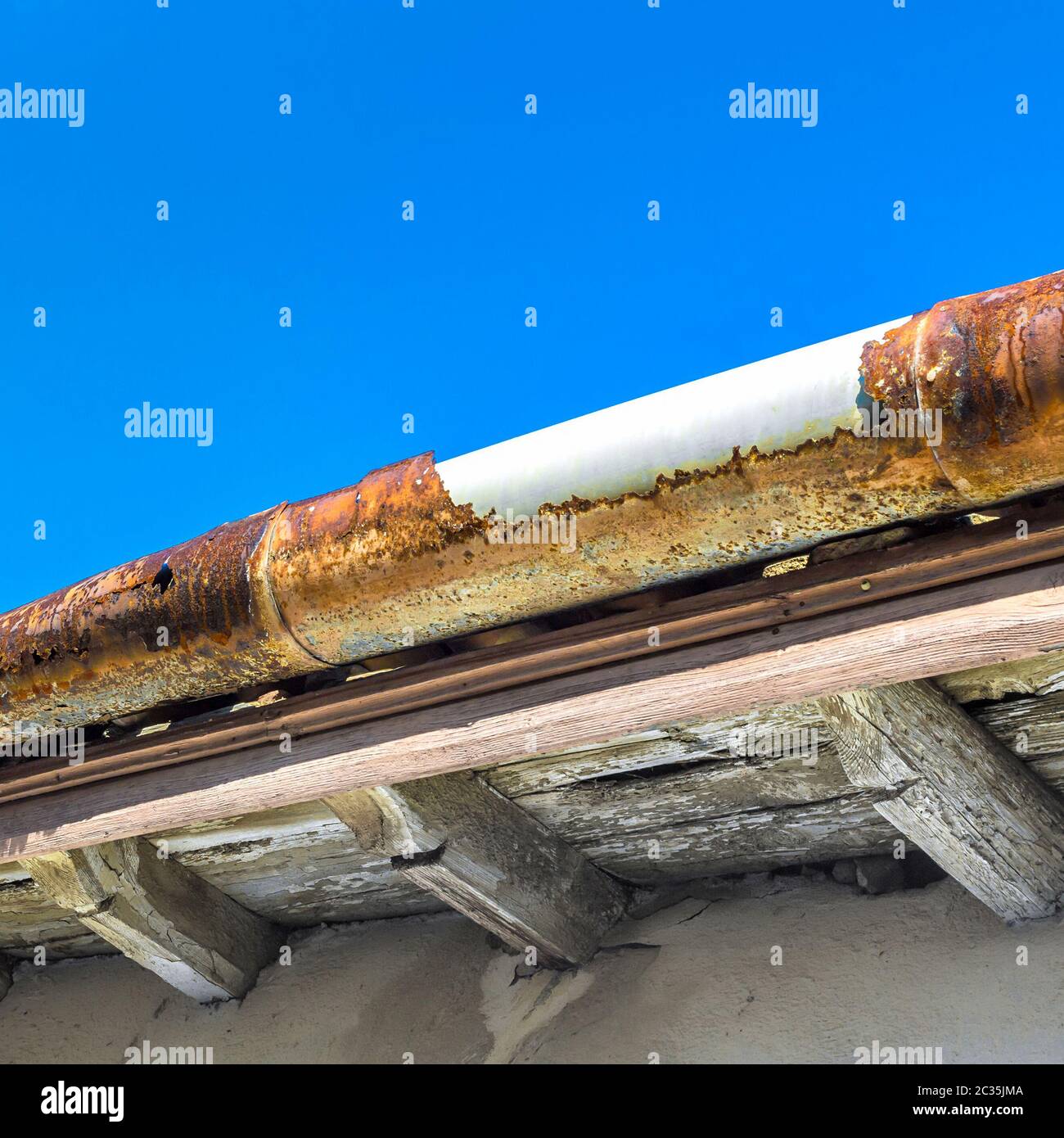 Rain roof sheet hi-res stock photography and images - Alamy