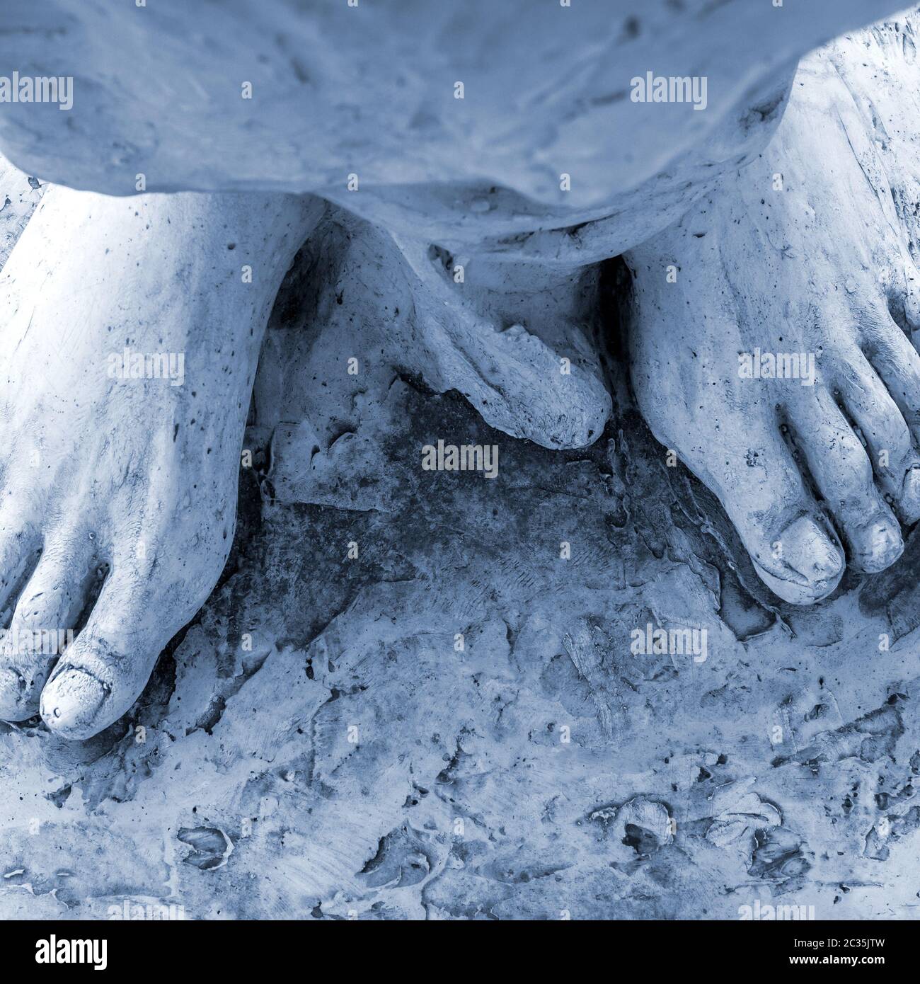 Feet of jesus hi-res stock photography and images - Alamy