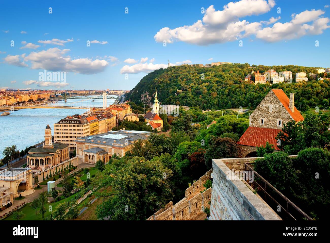 Gellert park hi-res stock photography and images - Alamy