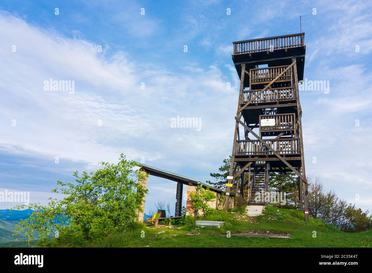 Mountain hocheck in wienerwald hi-res stock photography and images - Alamy