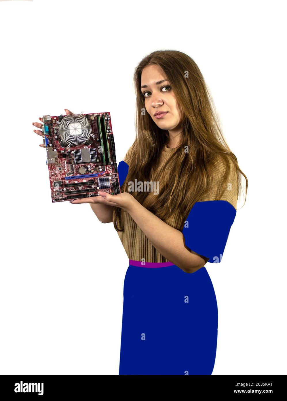 trending picture element with the picture of a girl with a computer ...