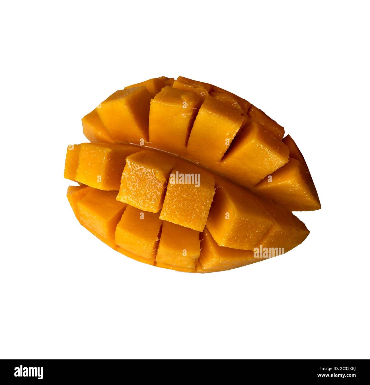 photo mango on a white background, isolate, cut Stock Photo - Alamy