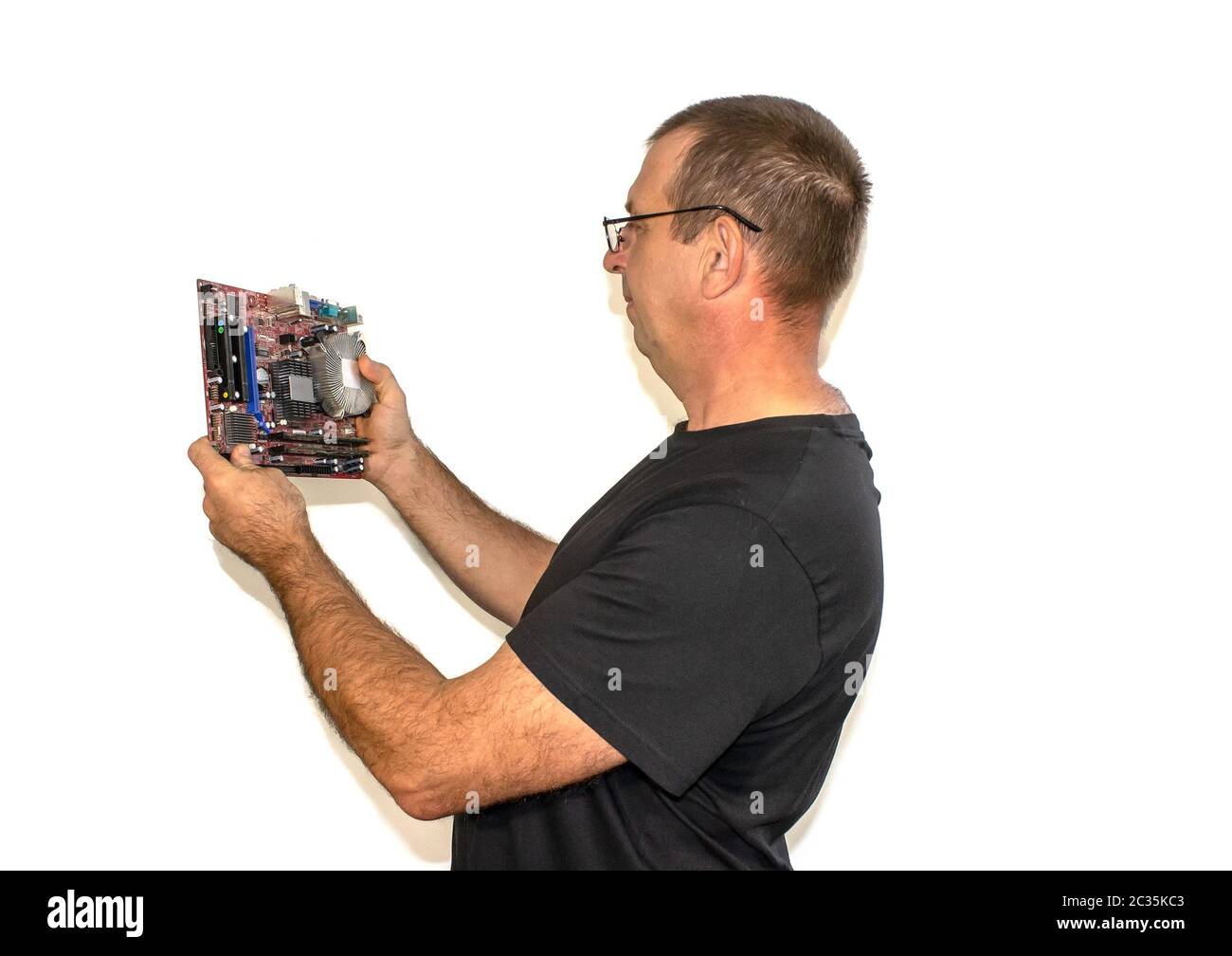 Computer spare parts hi-res stock photography and images - Alamy